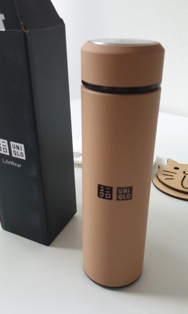Uniqlo Water Bottle, Furniture & Home Living, Kitchenware & Tableware ...