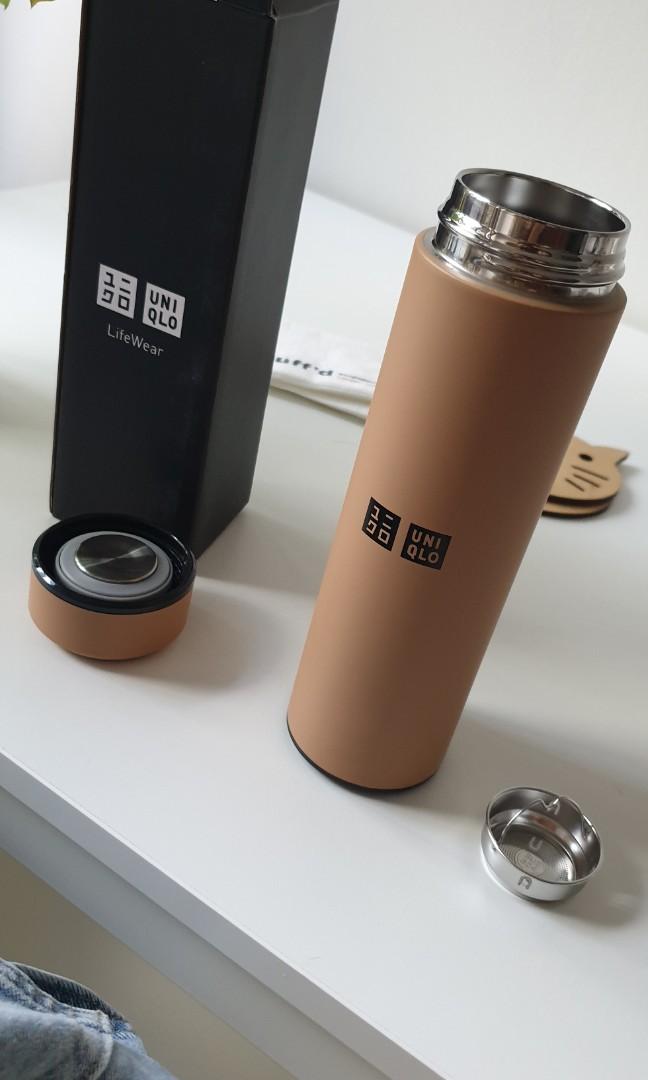 Uniqlo Water Bottle, Furniture & Home Living, Kitchenware & Tableware ...