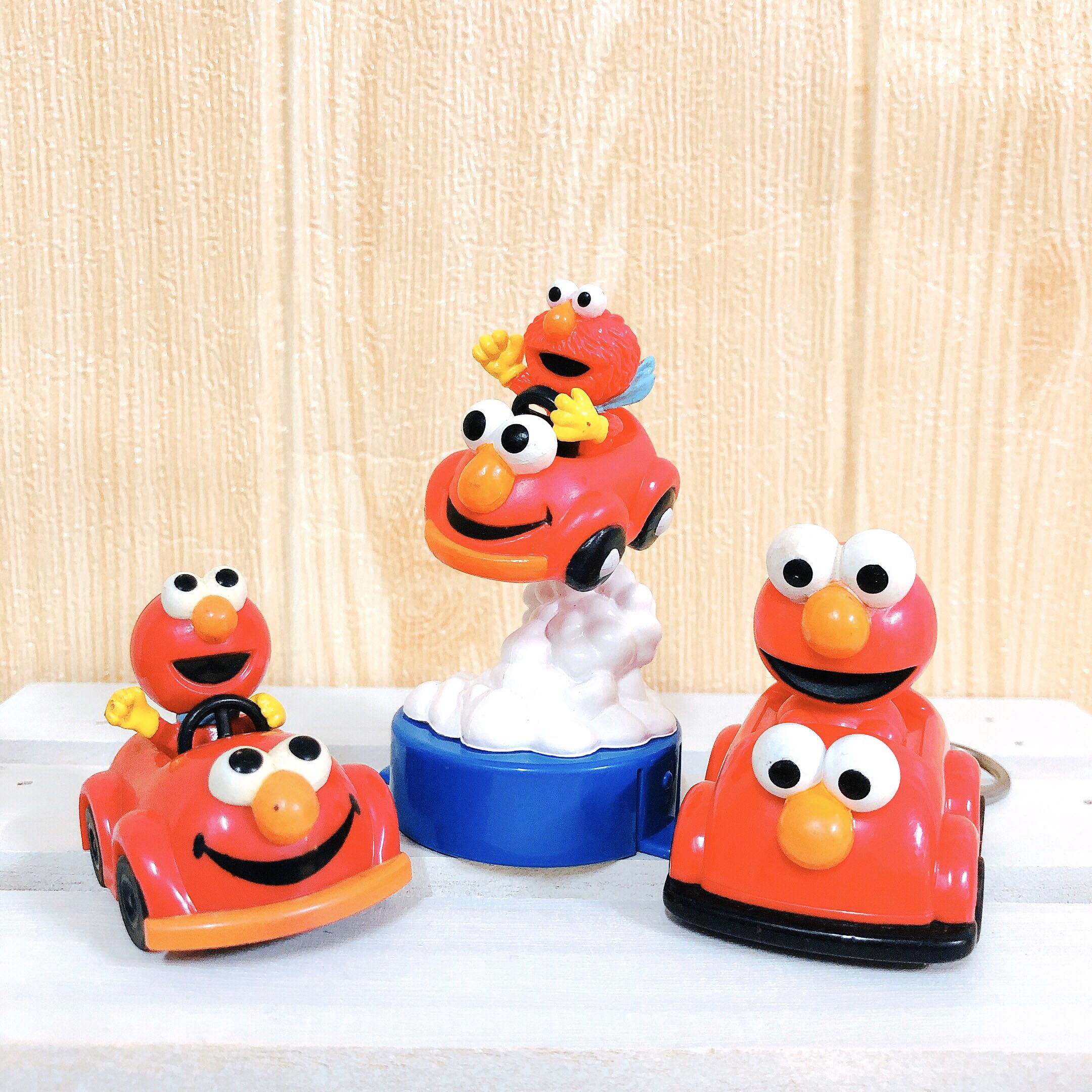 Universal Sesame Street Elmo Car (included 3), Hobbies & Toys, Toys ...