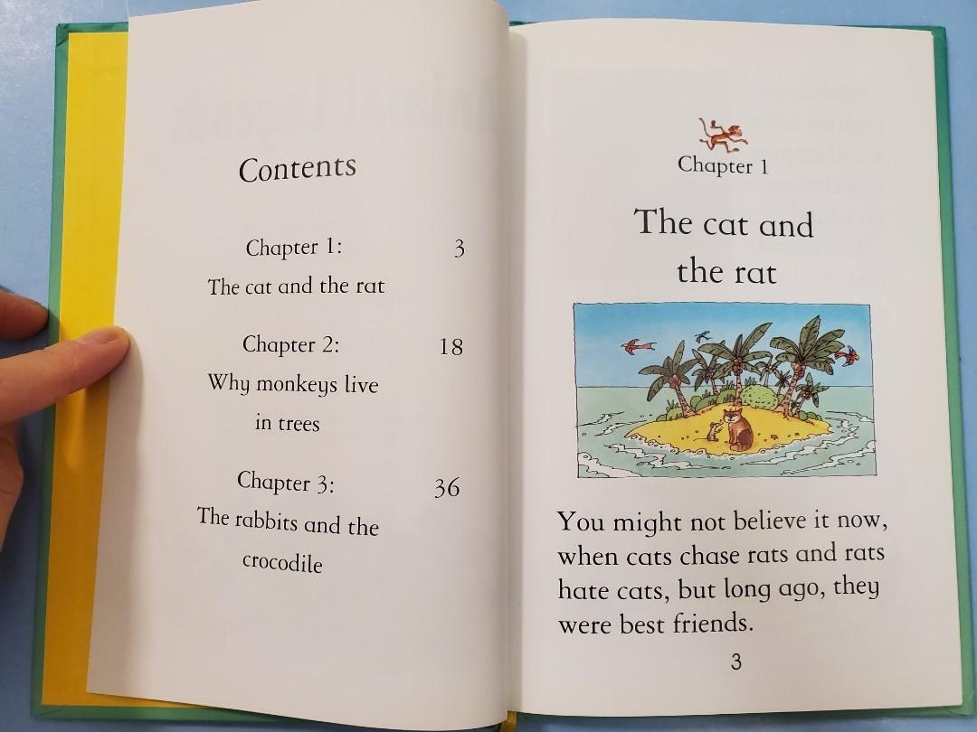 Usborne Young Reading - Aesop's Fables / Animal Legends / The Story of ...