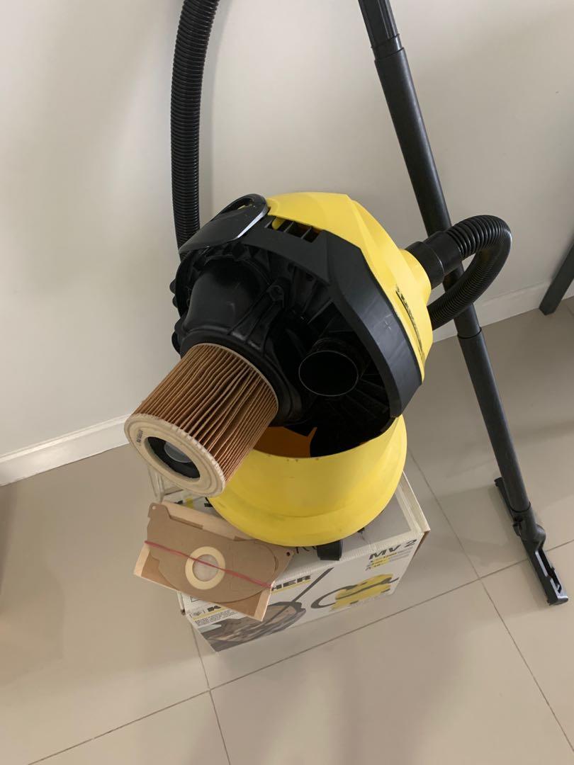 Vacuum Karcher MV2, TV & Home Appliances, Vacuum Cleaner & Housekeeping ...