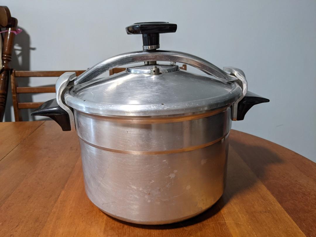 Vintage French SEB Pressure Cooker 7.5l, Furniture & Home Living ...