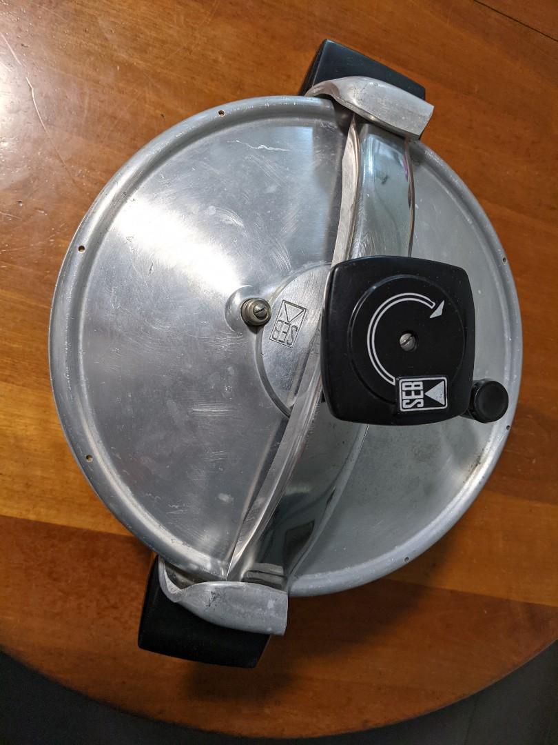 Vintage French SEB Pressure Cooker 7.5l, Furniture & Home Living ...