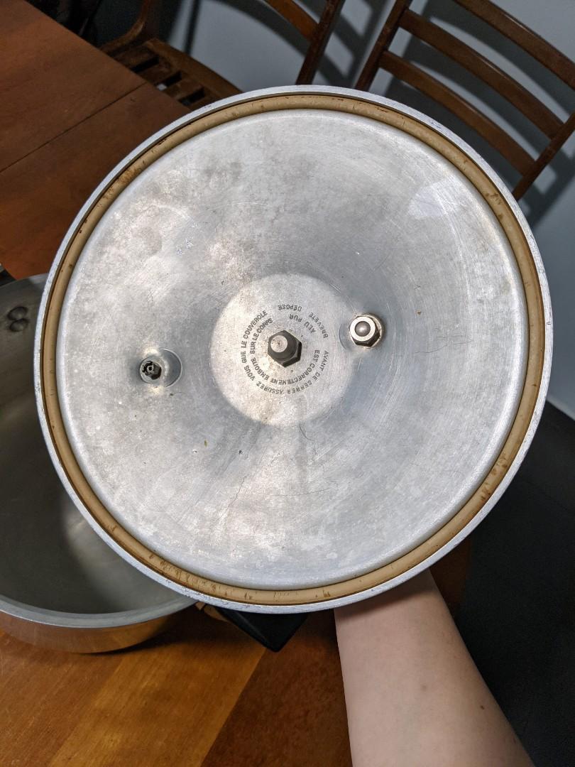 Vintage French SEB Pressure Cooker 7.5l, Furniture & Home Living ...