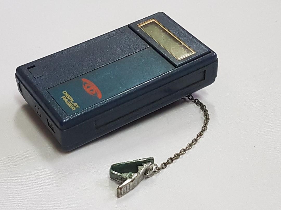 Vintage NEC Corporation Radio Display Pager, Hobbies & Toys ...