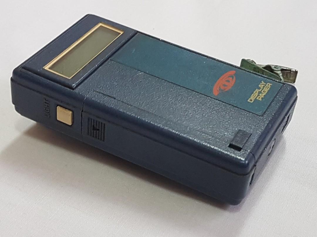 Vintage NEC Corporation Radio Display Pager, Hobbies & Toys ...