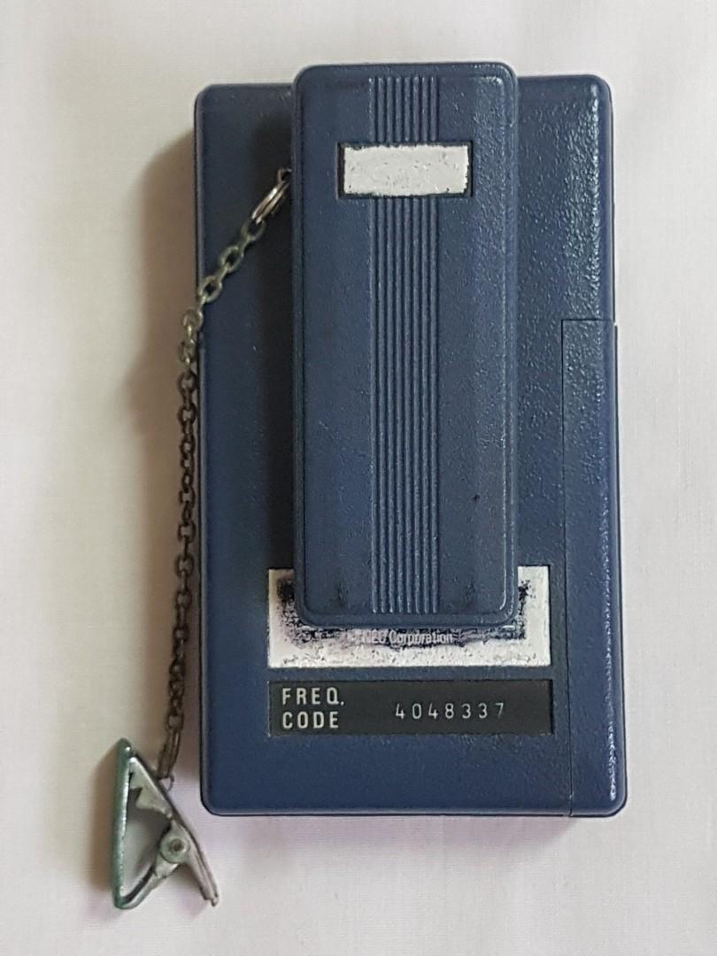 Vintage NEC Corporation Radio Display Pager, Hobbies & Toys ...