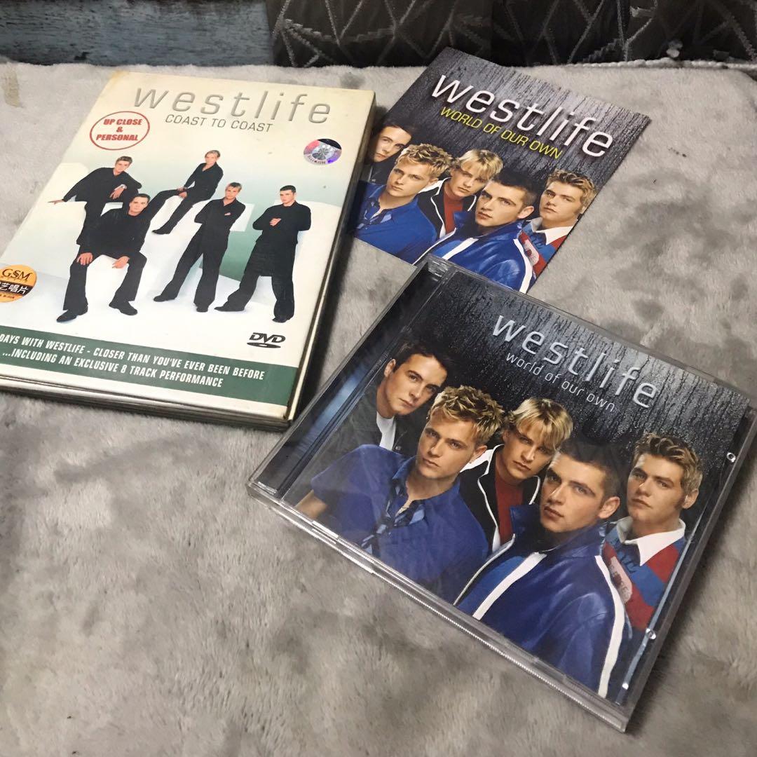 Westlife CD & DVD Coast To Coast With Poster 2002 Calendar, Hobbies ...