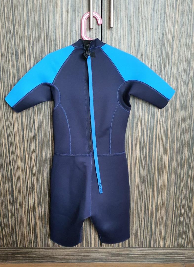 Olaian Kid Swimming Wetsuit, Babies & Kids, Babies & Kids Fashion on ...