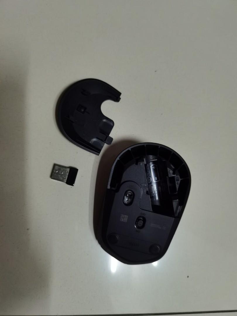 Wireless Logitech keyboard and mouse by battery, Computers & Tech ...
