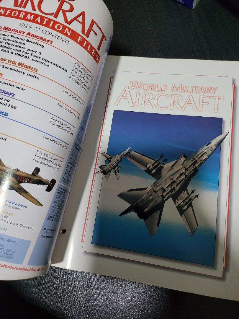 World Aircraft, Hobbies & Toys, Books & Magazines, Magazines on Carousell