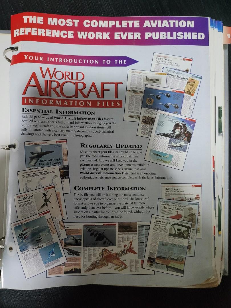 World Aircraft, Hobbies & Toys, Books & Magazines, Magazines on Carousell
