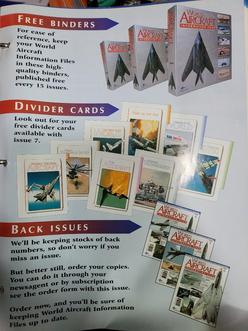 World Aircraft, Hobbies & Toys, Books & Magazines, Magazines on Carousell