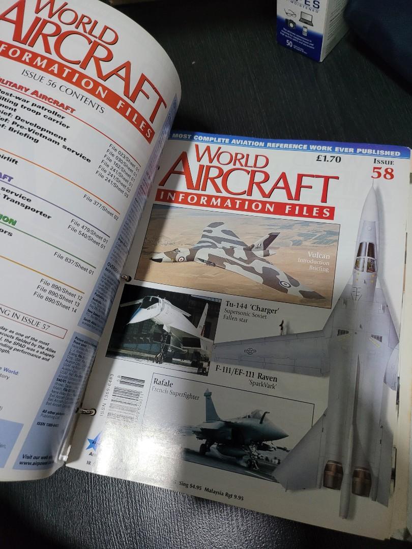 World Aircraft, Hobbies & Toys, Books & Magazines, Magazines on Carousell