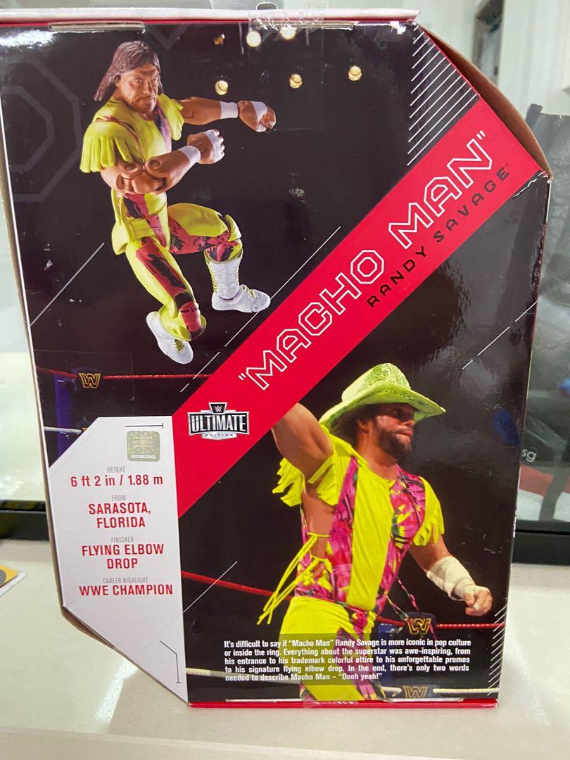 WWE Mattel Ultimate Edition Macho Man Randy Savage Legends Elite ...