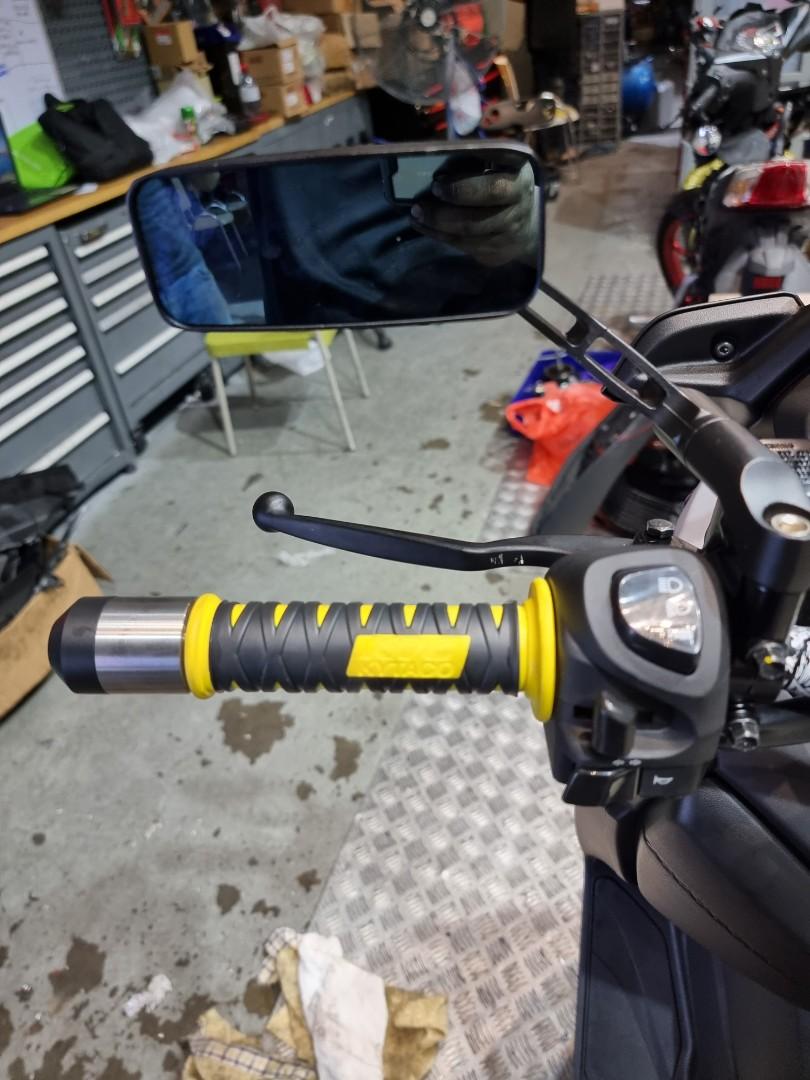 XMAX NAKED SETUP, Motorcycles, Motorcycle Accessories on Carousell