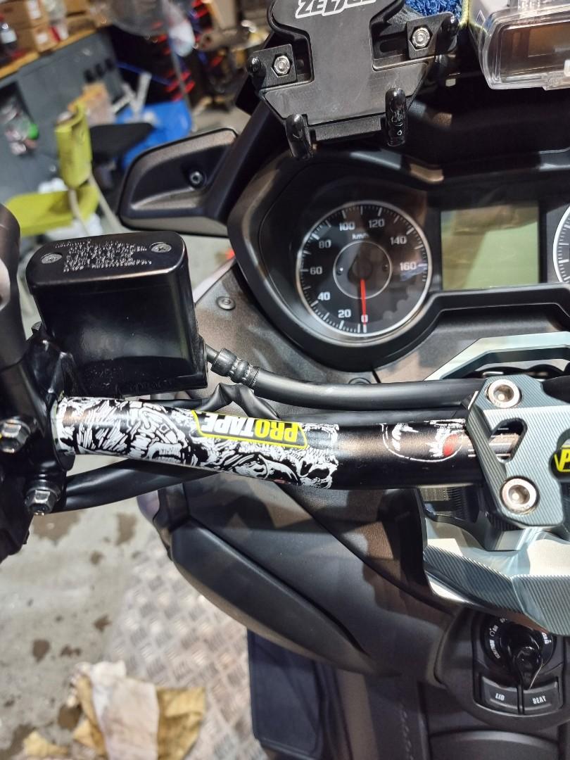 XMAX NAKED SETUP, Motorcycles, Motorcycle Accessories on Carousell