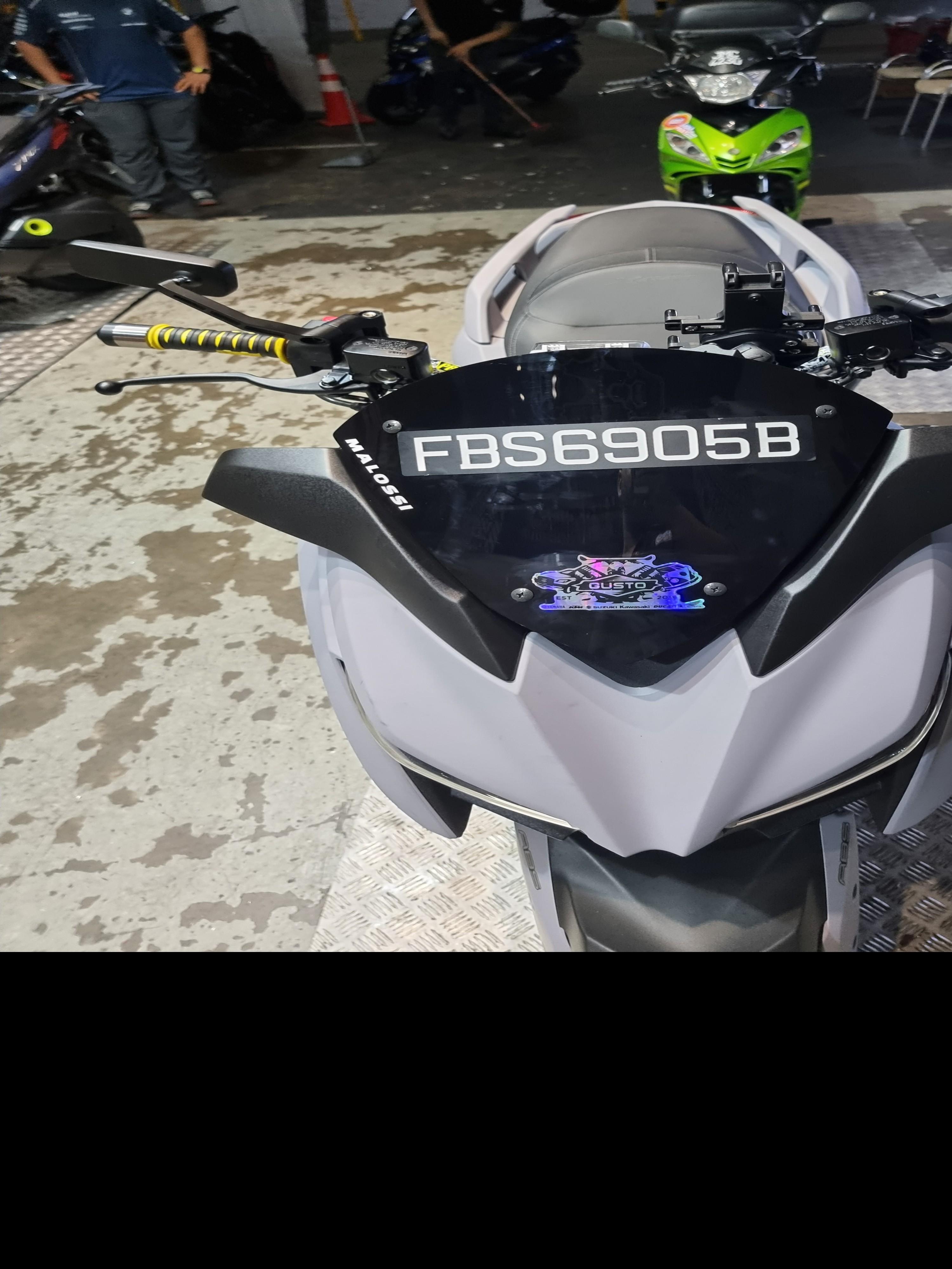 XMAX NAKED SETUP, Motorcycles, Motorcycle Accessories on Carousell