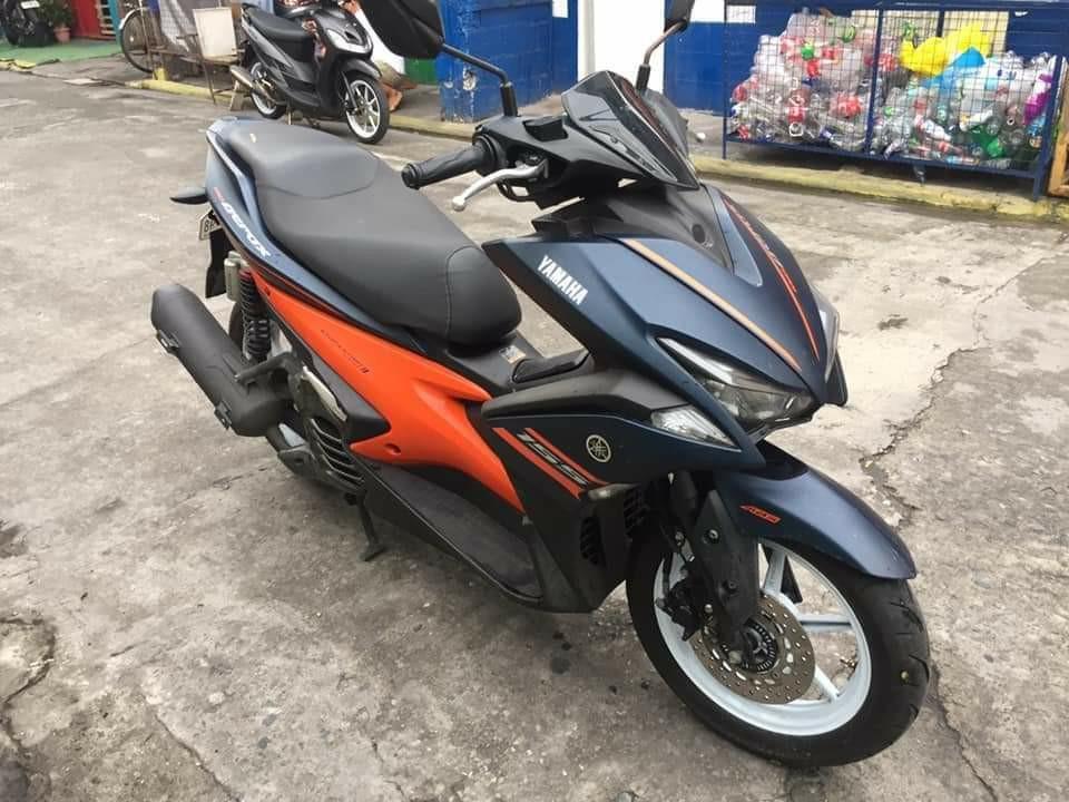 Yamaha AEROX 2019(Keyless), Motorbikes, Motorbikes for Sale on Carousell