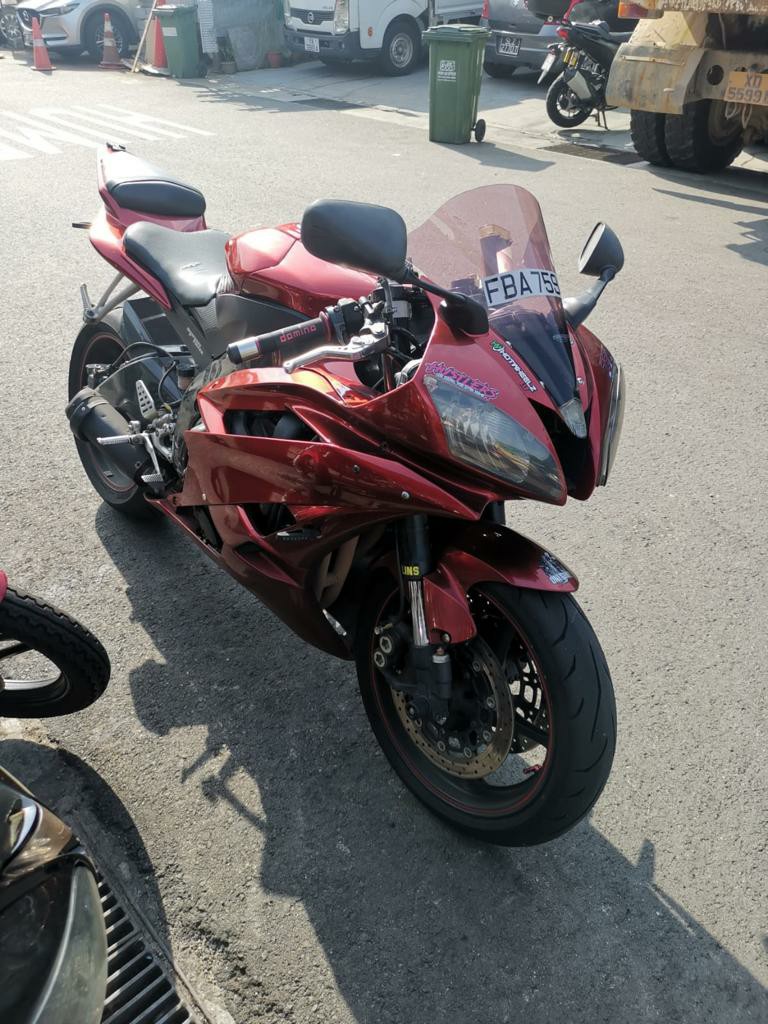 Yamaha Red R6!, Motorcycles, Motorcycles for Sale, Class 2 on Carousell