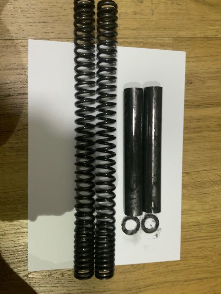 Yamaha Xmax Original Front Fork Spring Suspension, Motorcycles ...