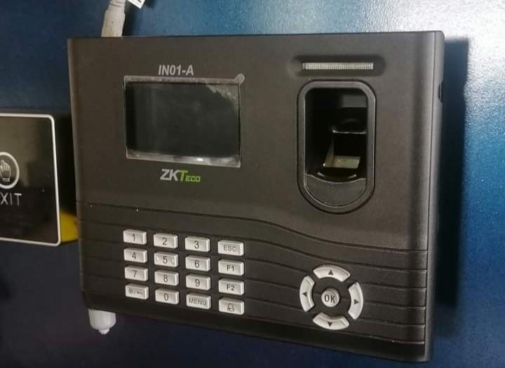 ZKTeco IN01-A Biometric, Furniture & Home Living, Security & Locks ...