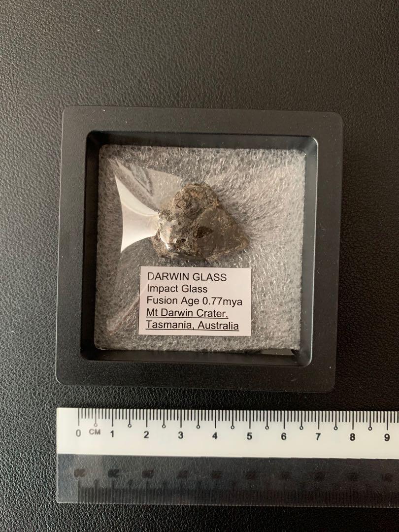 100% GENUINE Darwin Glass (formed from Meteorite Impact), Hobbies ...