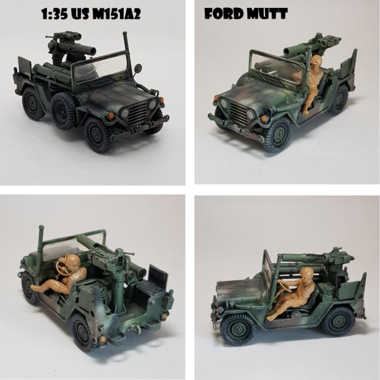 1:35 ROK M48K5 IDF M48A3 M151A2 FORD MUTT Iraqi BRDM 2 & BRDM 3 ...
