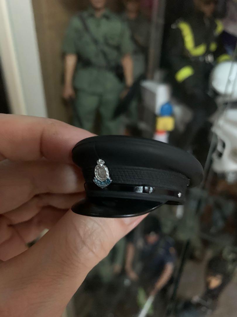 1/6 Hong Kong police hat, Hobbies & Toys, Toys & Games on Carousell