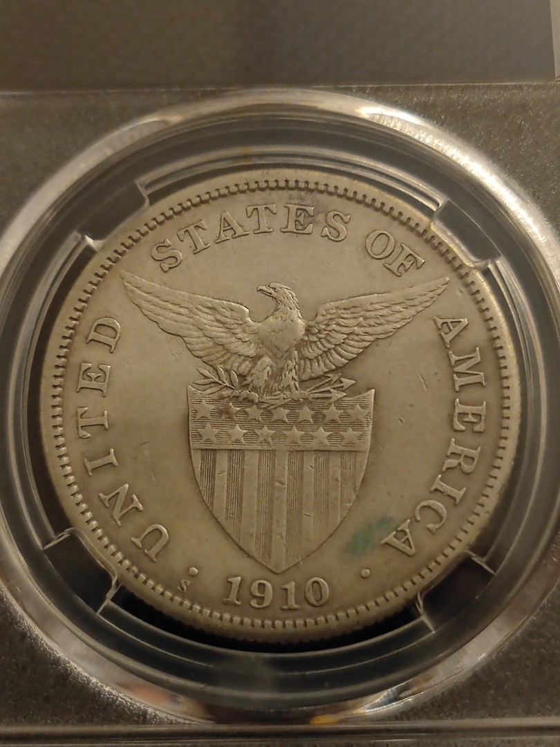 1910 1p USPI silver coin, Hobbies & Toys, Memorabilia & Collectibles ...