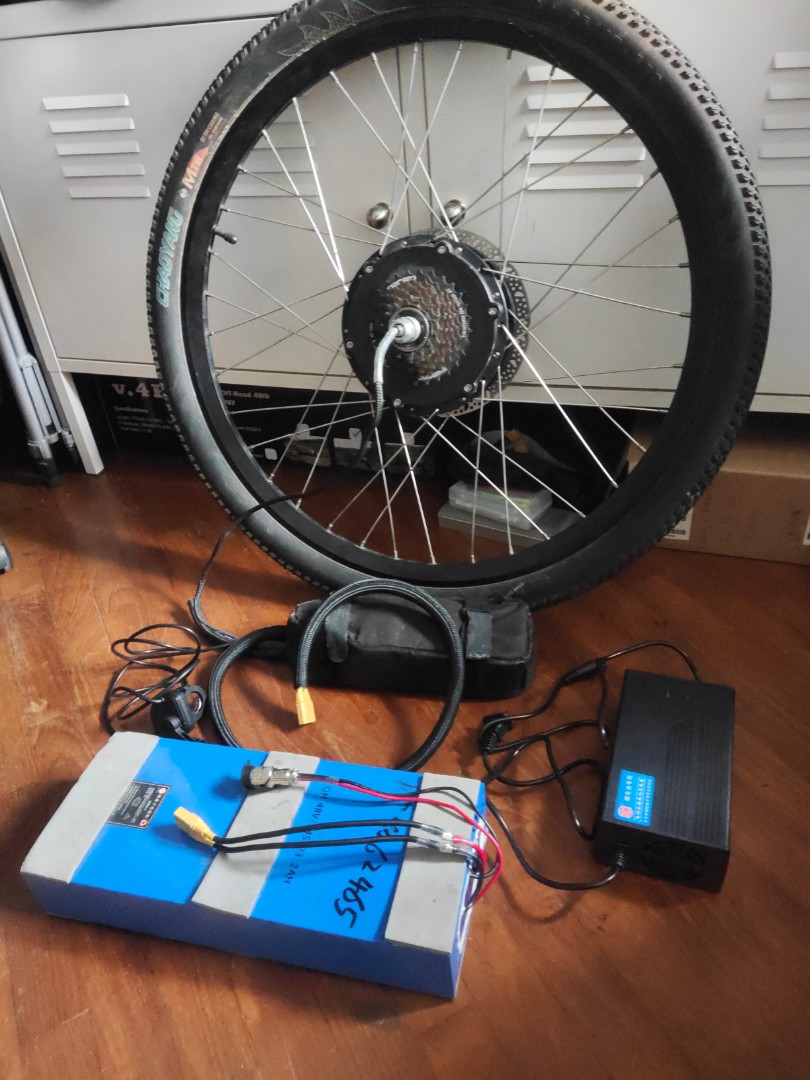 26" ebike emtb electric mtb conversion kit, Sports Equipment, Bicycles ...