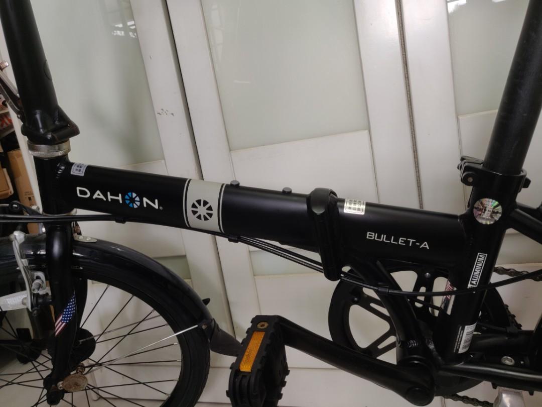 2x dahon bullet Kaa061 folding bike foldable bike bicycles, Sports ...