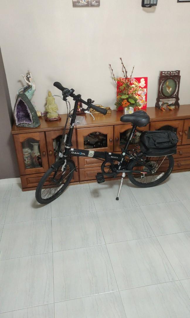 2x dahon bullet Kaa061 folding bike foldable bike bicycles, Sports ...