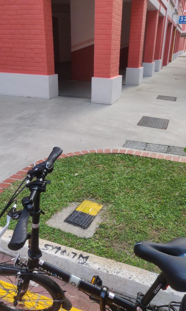 2x dahon bullet Kaa061 folding bike foldable bike bicycles, Sports ...