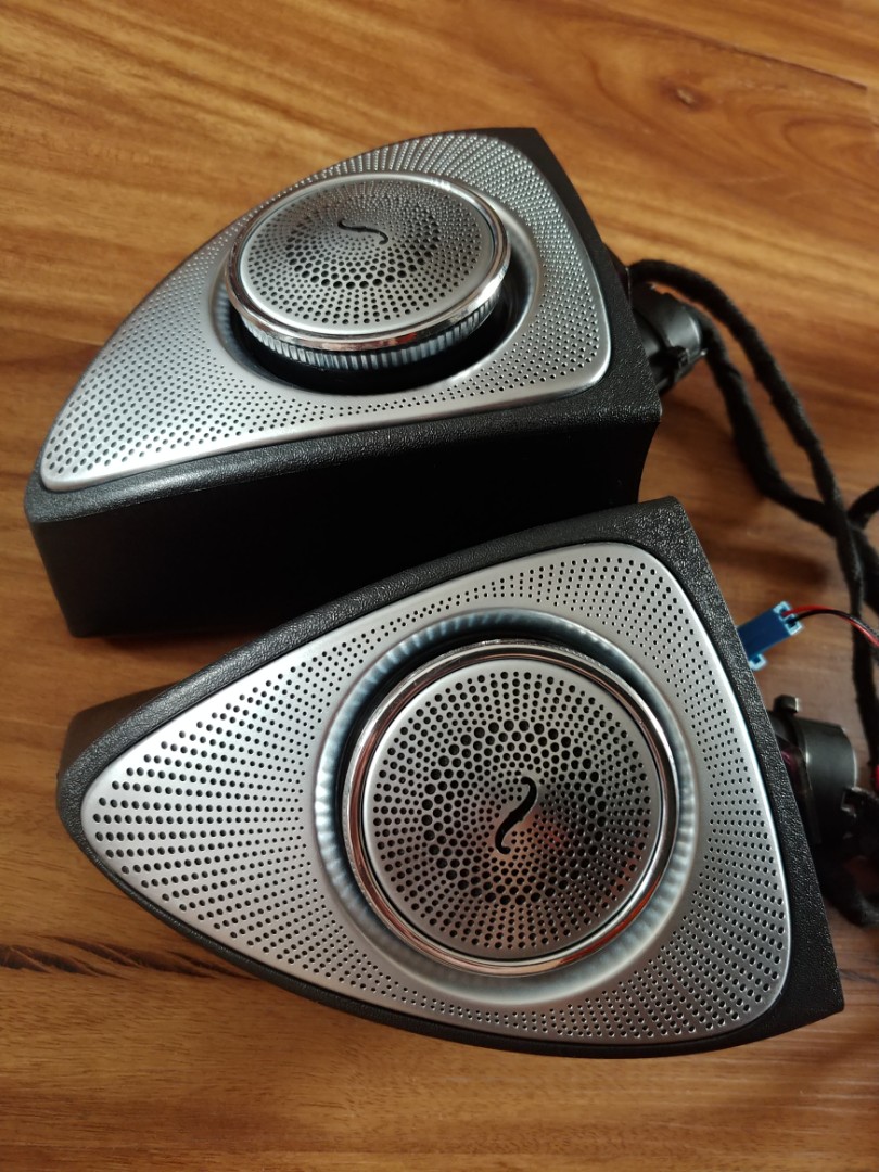 3D Rotating Tweeters Mercedes GLC250, Car Accessories, Accessories on ...