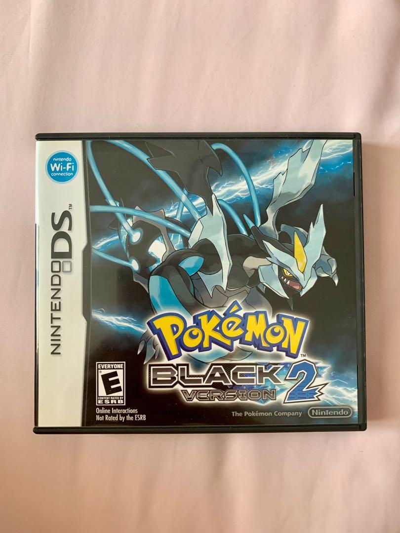 [3DS & DS] Pokémon Black 2, Video Gaming, Video Games, Nintendo on ...