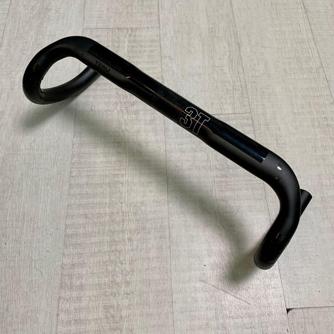 3T Ergonova Team carbon dropbar 40cm, Sports Equipment, Bicycles ...