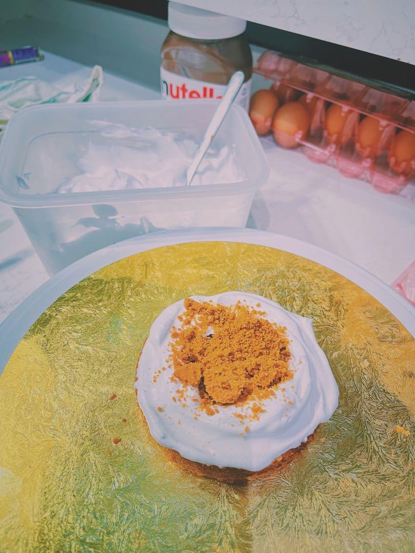 4” Halal Bento Cake, Food & Drinks, Homemade Bakes on Carousell