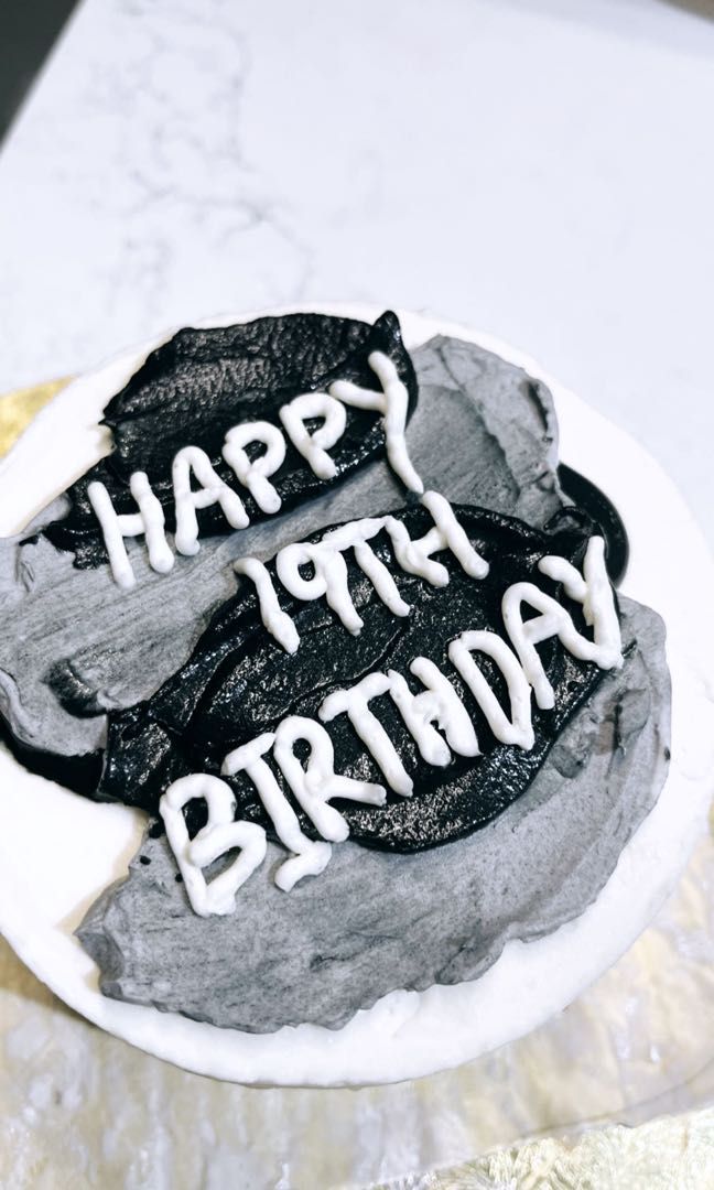 4” Halal Bento Cake, Food & Drinks, Homemade Bakes on Carousell
