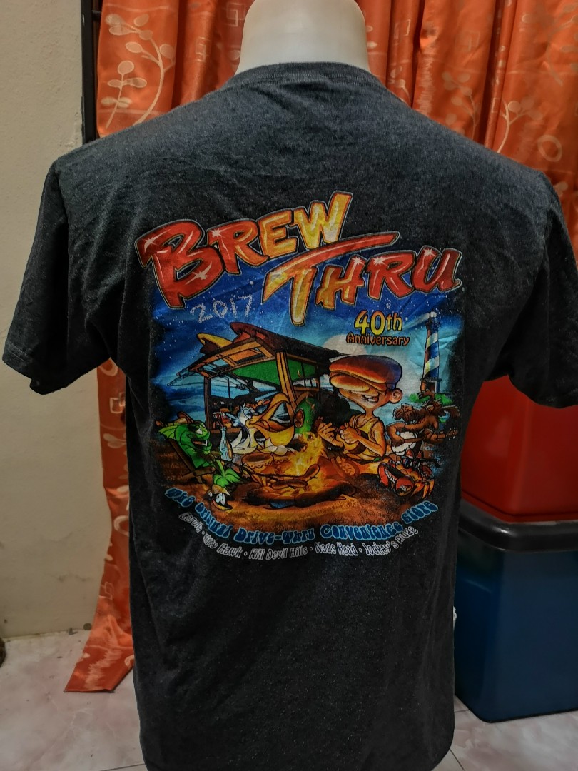 50/50. Brew Thru TShirt., Men's Fashion, Tops & Sets, Tshirts & Polo ...