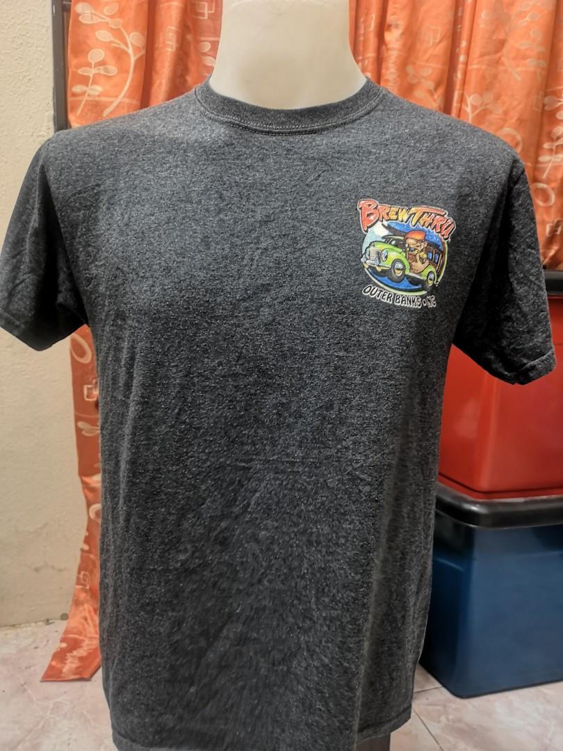 50/50. Brew Thru TShirt., Men's Fashion, Tops & Sets, Tshirts & Polo ...