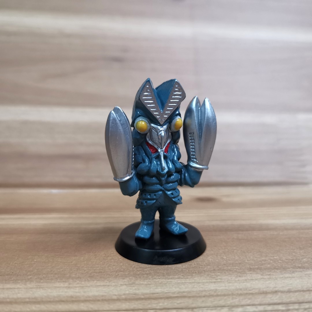 絕版 巴魯坦 外星人 怪獸 超人 鹹蛋超人 咸蛋超人 扭蛋 盒玩 Figure Monster mini big head Baltan ...