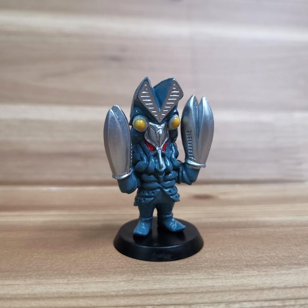 絕版 巴魯坦 外星人 怪獸 超人 鹹蛋超人 咸蛋超人 扭蛋 盒玩 Figure Monster mini big head Baltan ...