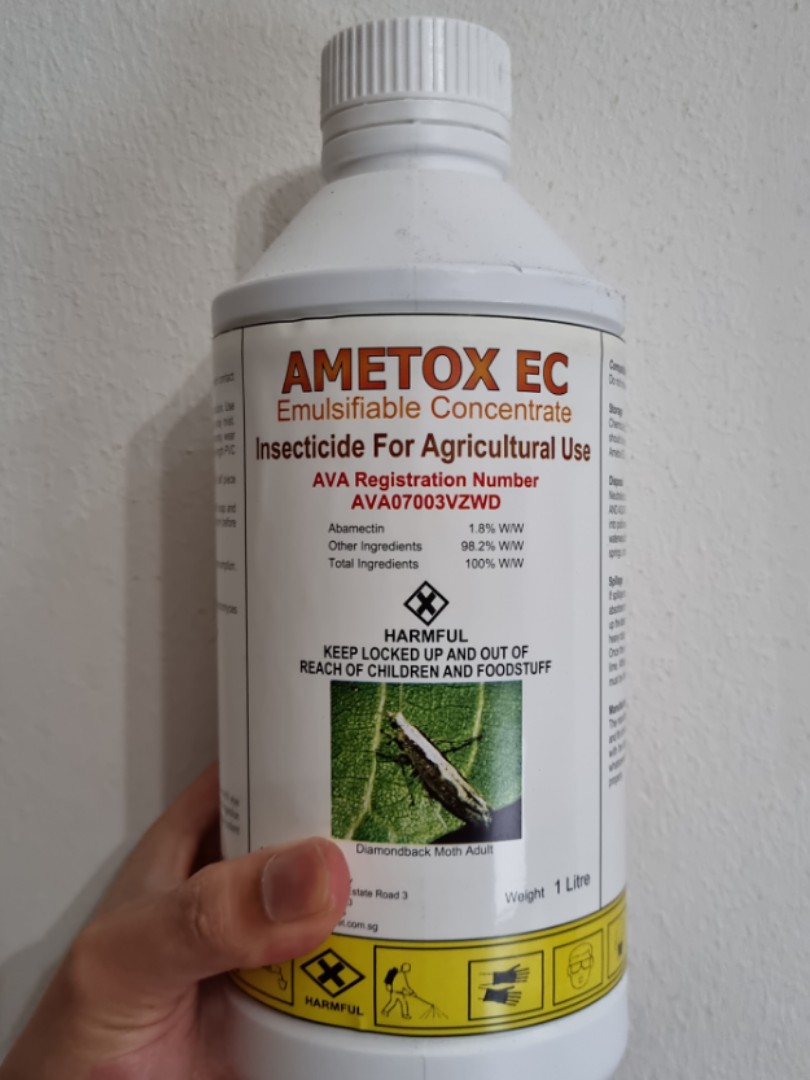 Abamectin; Insecticide/miticide for mealybugs, spider mites, thrips ...