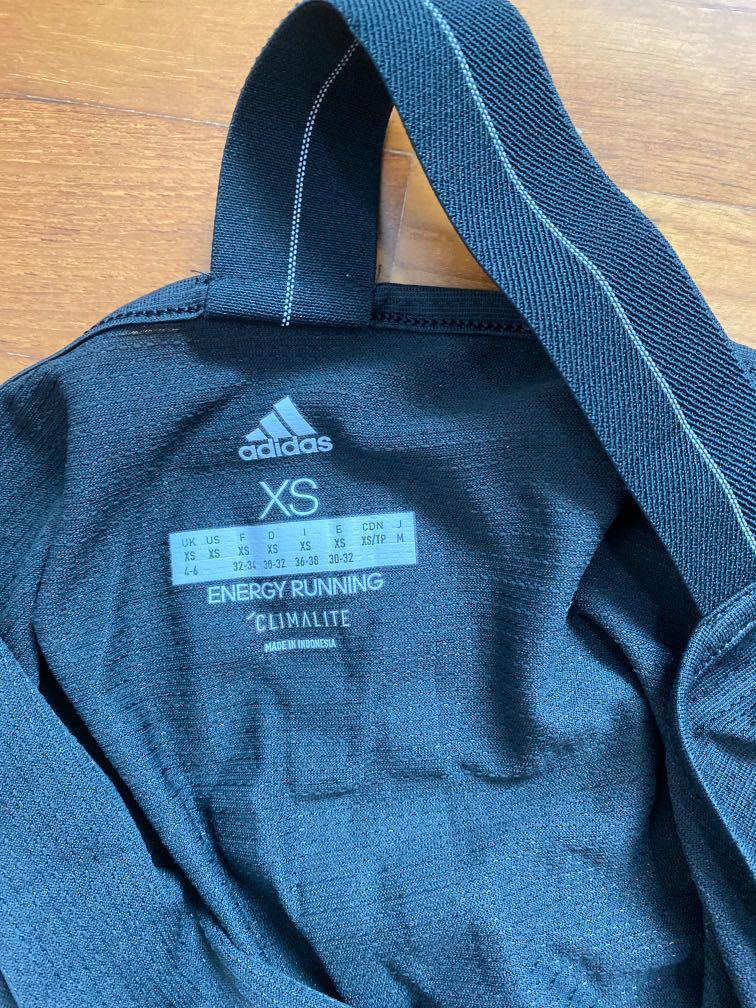 Adidas Reflective Running Top, Women's Fashion, Activewear on Carousell