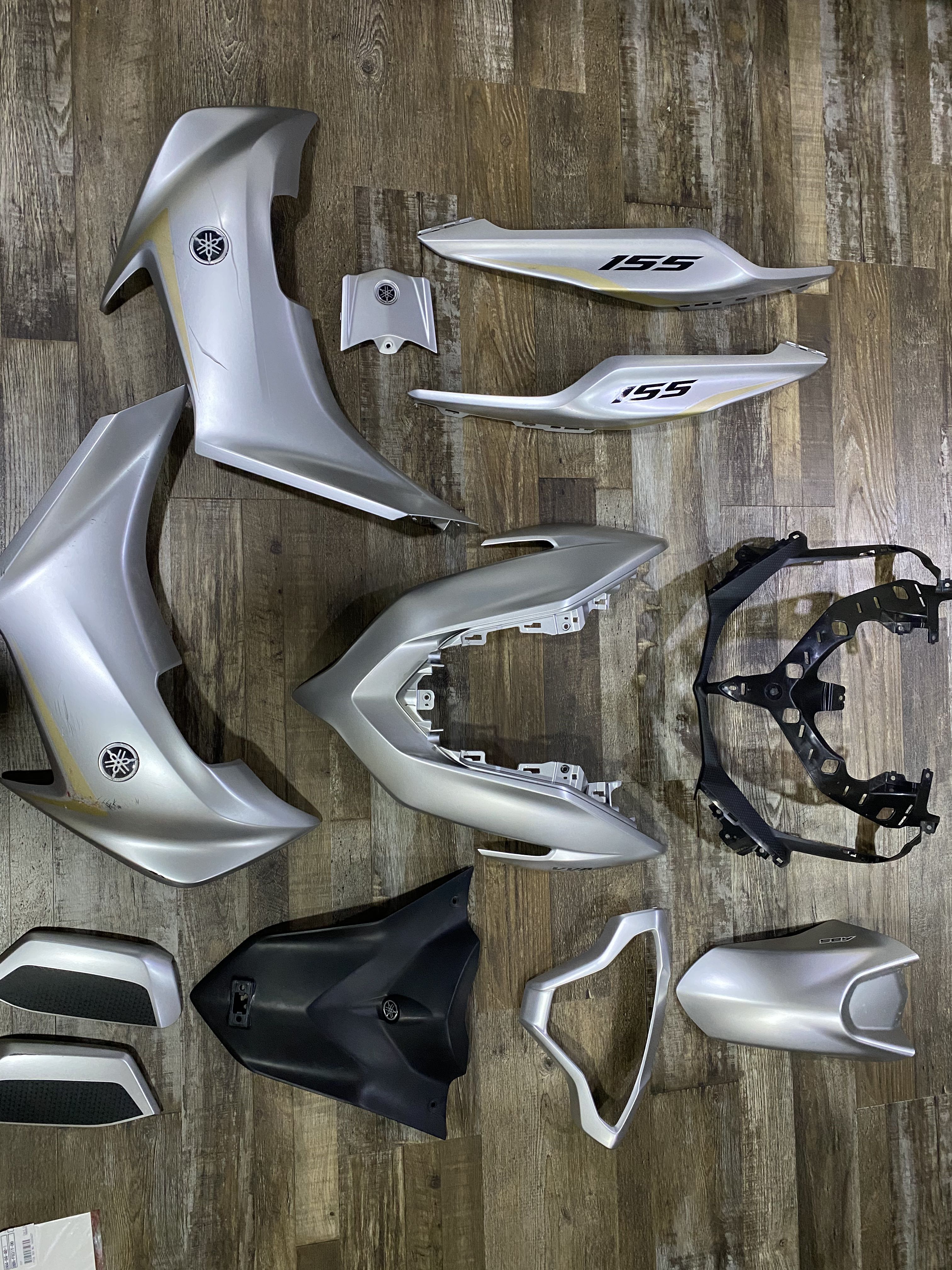 AEROX V2 COVERSET, Motorcycles, Motorcycle Accessories on Carousell