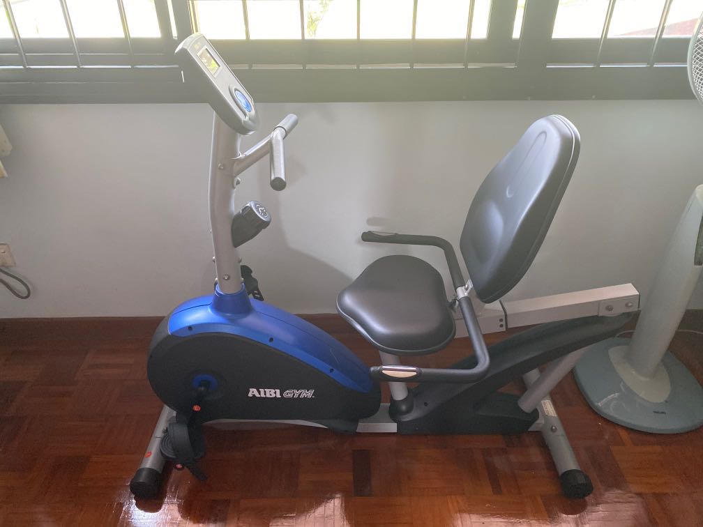 Aibi Recumbent Bike, Sports Equipment, Exercise & Fitness, Cardio ...