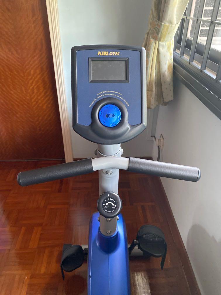 Aibi Recumbent Bike, Sports Equipment, Exercise & Fitness, Cardio ...