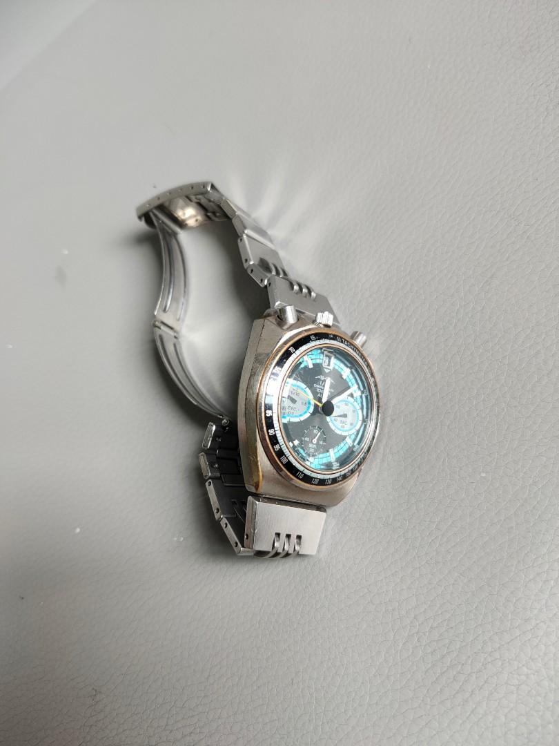 Alba AKA bullhead quartz watch, Men's Fashion, Watches & Accessories ...