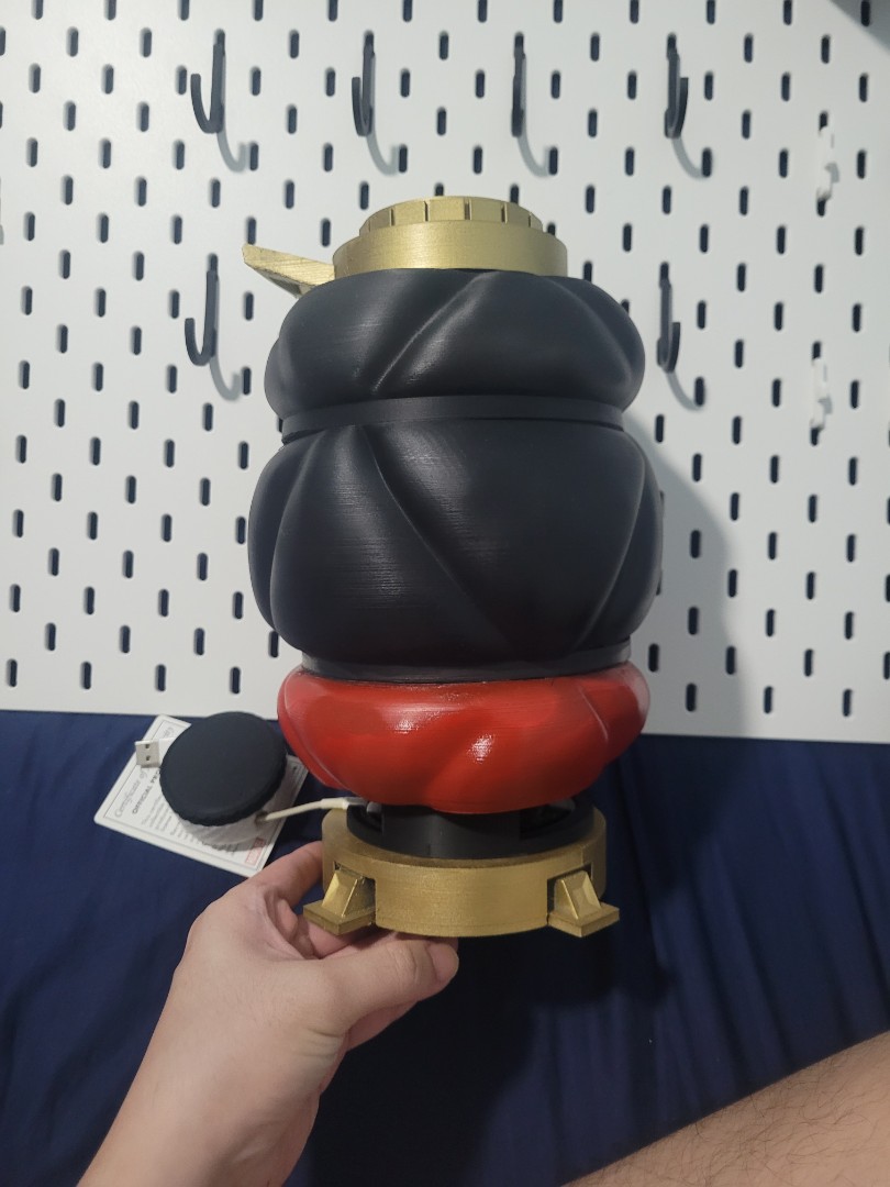 Apex legends caustic gas trap with wireless charging n bluetooth ...